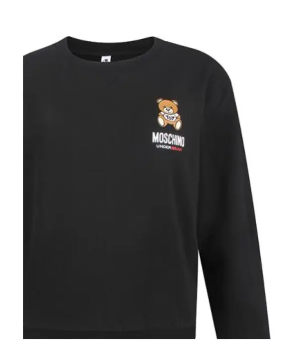 Moschino Under Bear Crewneck Sweatshirt