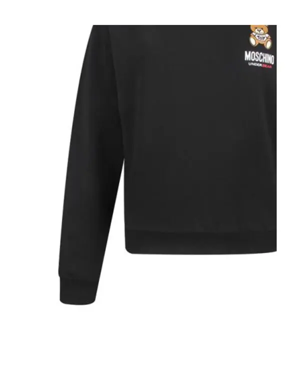 Moschino Under Bear Crewneck Sweatshirt