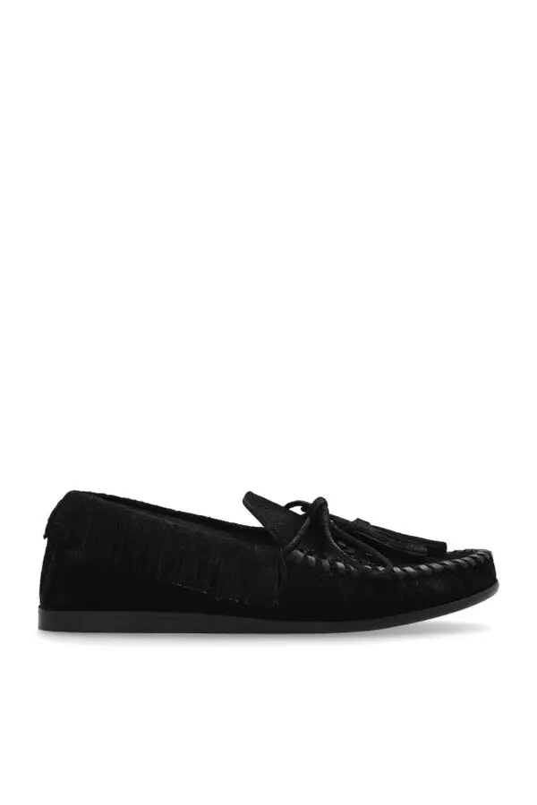 Isabel Marant Étoile Fitza Tassel Loafers - Black