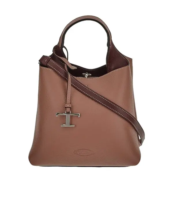 TOD'S Logo-debossed Tote Bag