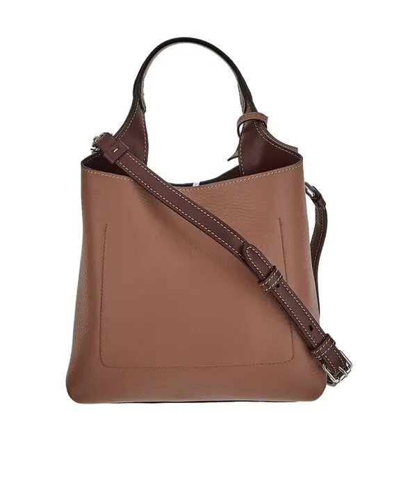 TOD'S Logo-debossed Tote Bag