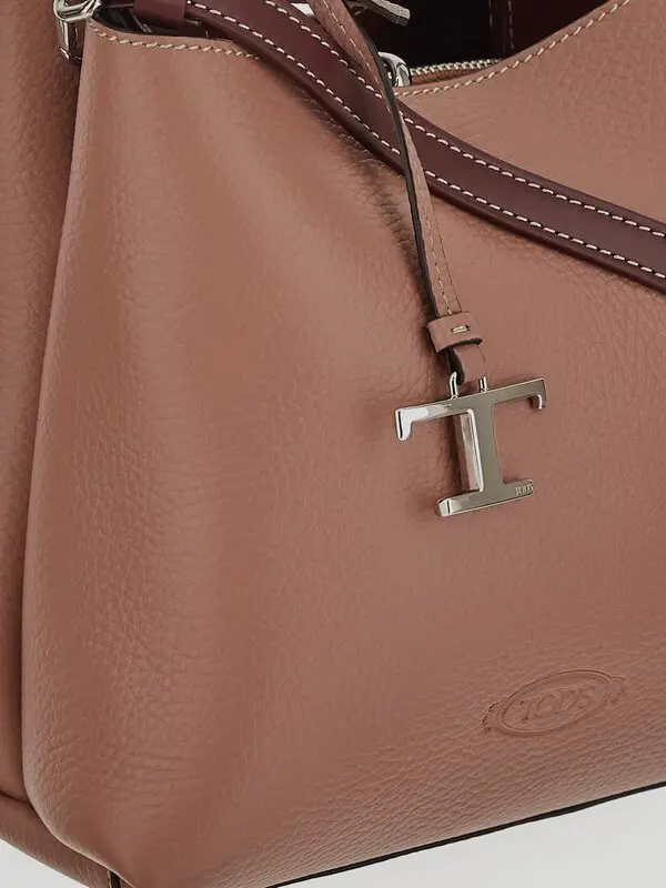TOD'S Logo-debossed Tote Bag