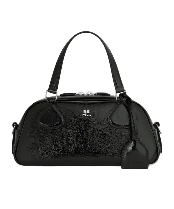 COURREGES Courrges Friday Bowling Bag - Black