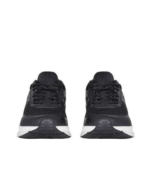 Givenchy 4g Paneled Low-top Sneakers - Black