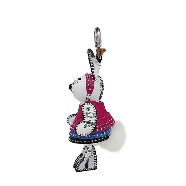 Mcm Rabbit Key Chain