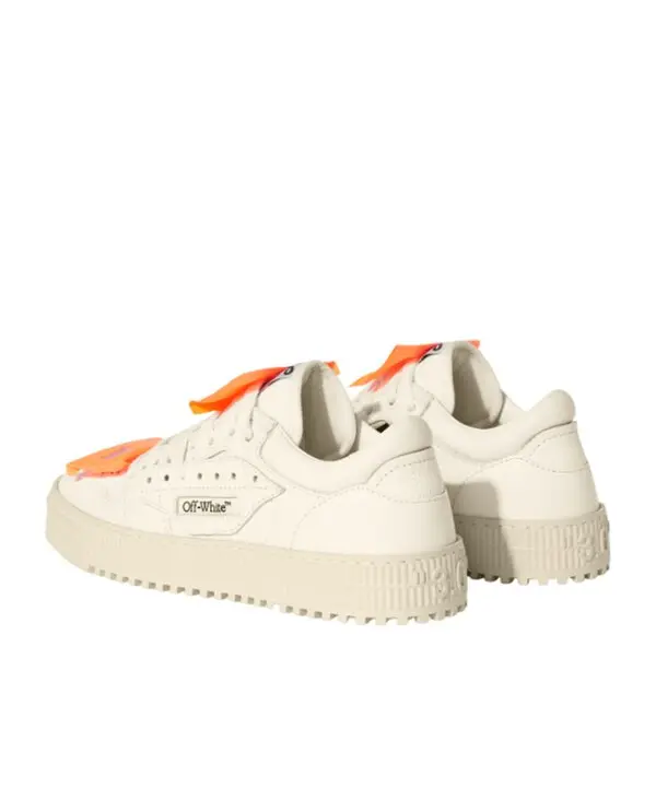 Off-White 3.0 Off Court Lace-up Sneakers - White