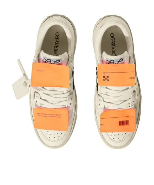 Off-White 3.0 Off Court Lace-up Sneakers - White