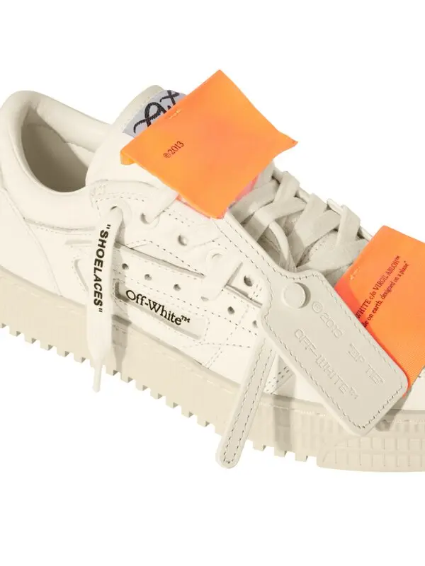 Off-White 3.0 Off Court Lace-up Sneakers - White
