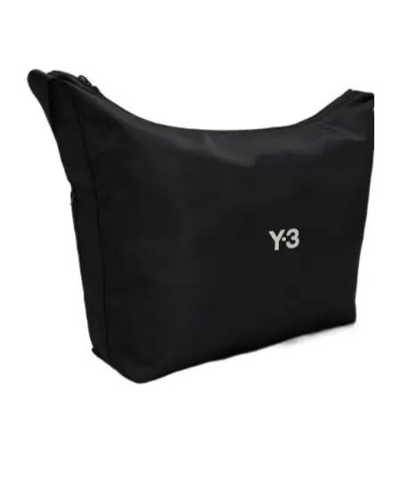 Y3 Logo Printed Crossbody Bag