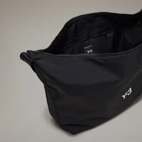 Y3 Logo Printed Crossbody Bag