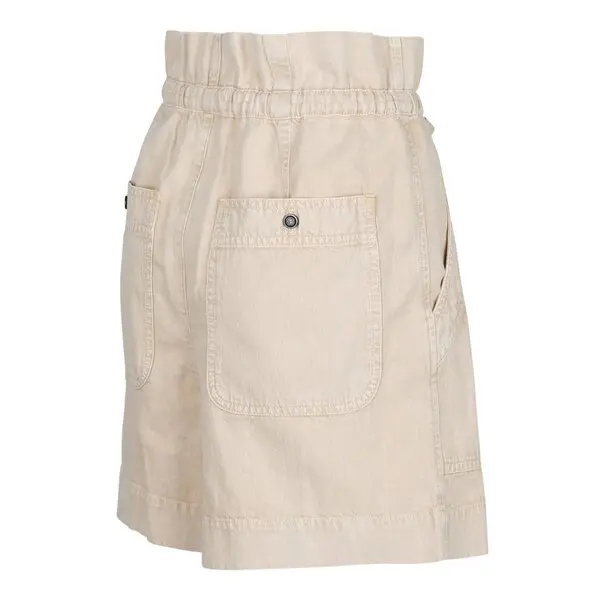 Isabel Marant Étoile Drawstring Denim Shorts - Beige