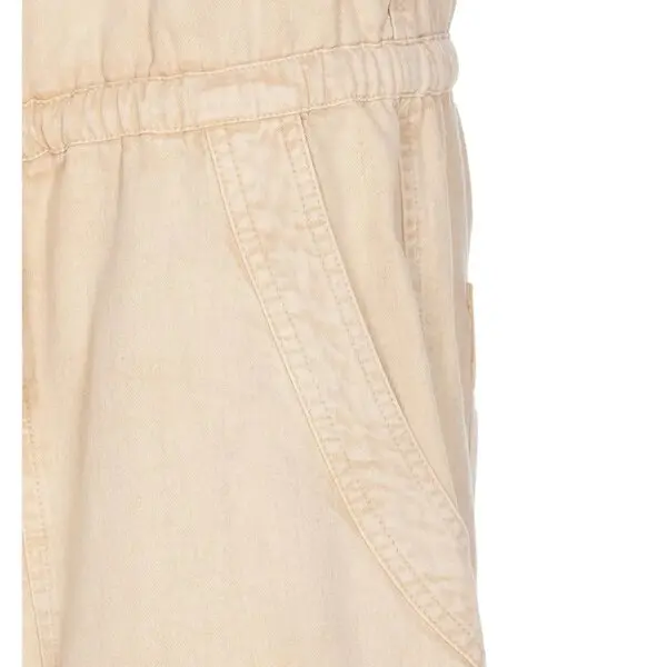 Isabel Marant Étoile Drawstring Denim Shorts - Beige