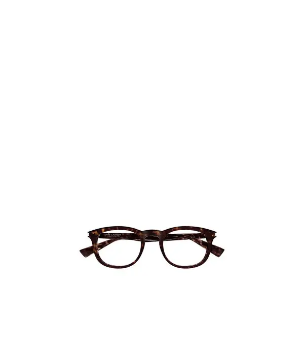 Saint Laurent Sl 813 Round Glasses - Black