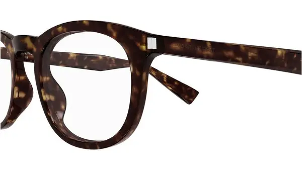 Saint Laurent Sl 813 Round Glasses - Black