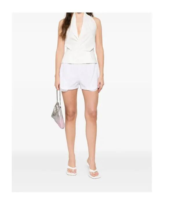 Versace Lace Inserts Shorts