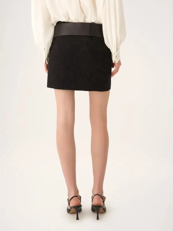 Chloé Straight Mini Skirt