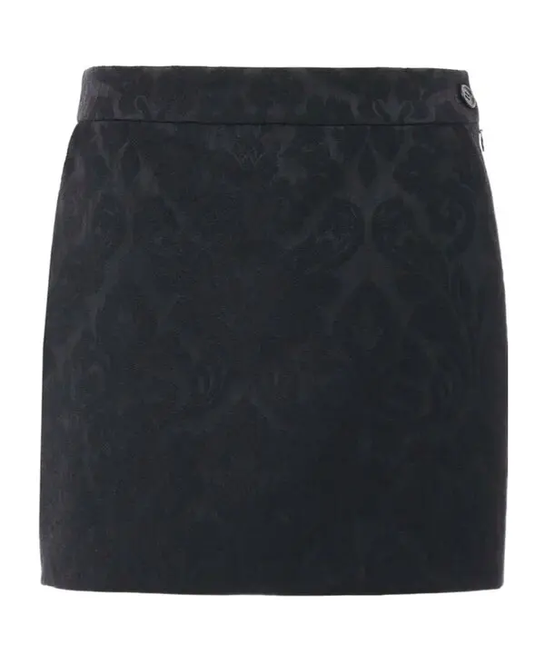 Chloé Straight Mini Skirt - Black