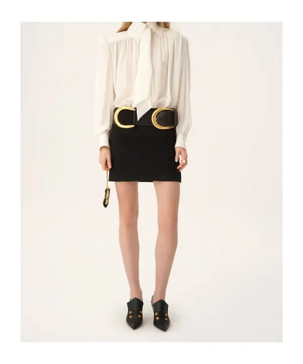 Chloé Straight Mini Skirt