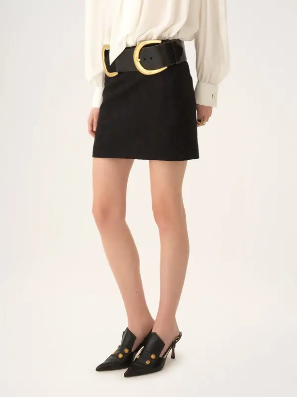 Chloé Straight Mini Skirt