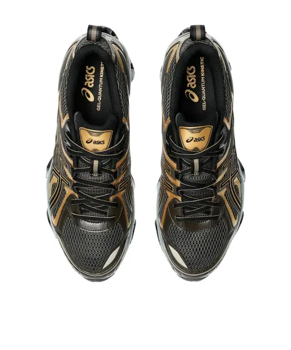 Asics Gel-quantum Kinetic Lace-up Sneakers - Darksepiablack