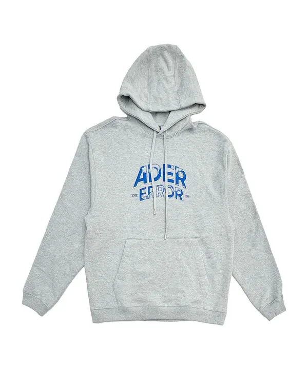 ADER ERROR Hooded Sweatshirt - Grey