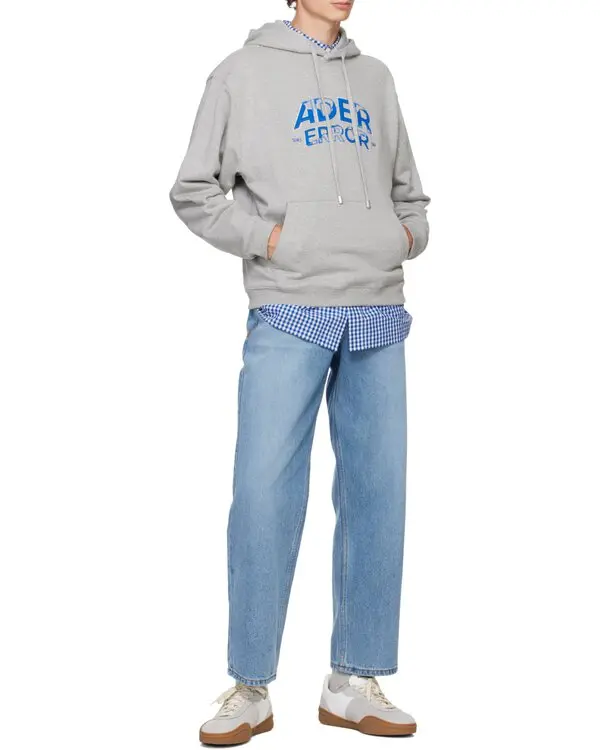ADER ERROR Hooded Sweatshirt - Grey