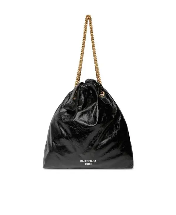 Balenciaga Crush Medium Tote Bag