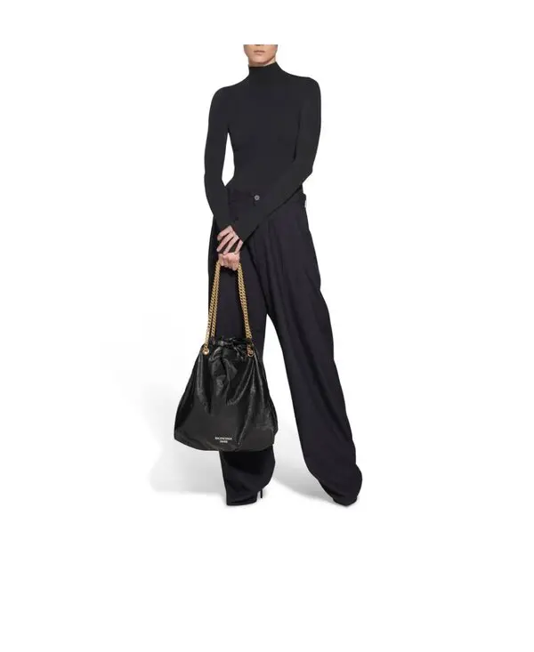 Balenciaga Crush Medium Tote Bag