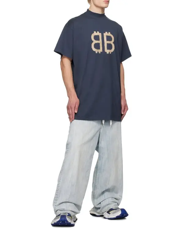 Balenciaga Logo Printed T-shirt
