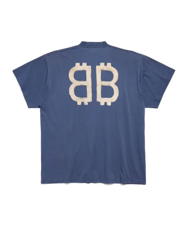 Balenciaga Logo Printed T-shirt