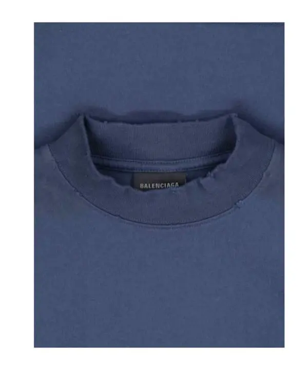 Balenciaga Logo Printed T-shirt
