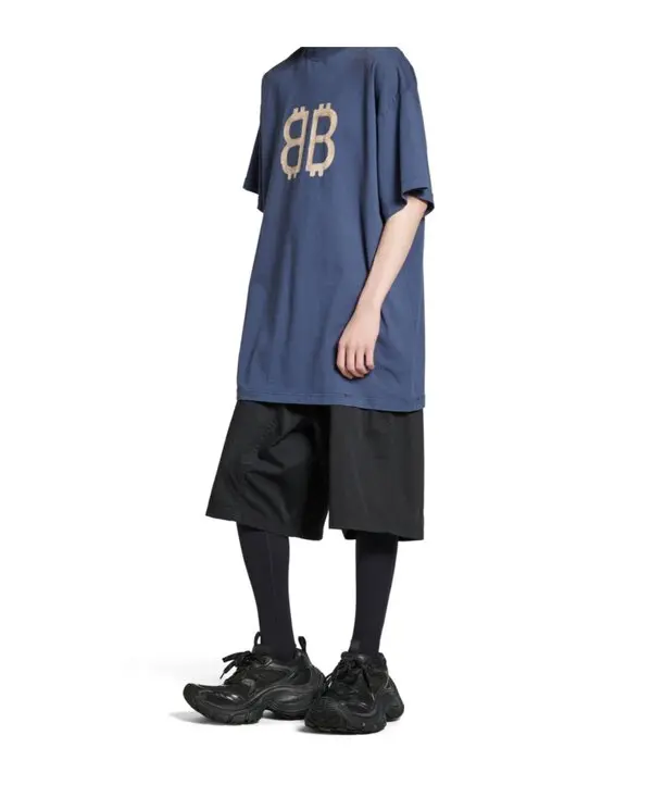 Balenciaga Logo Printed T-shirt