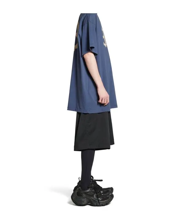 Balenciaga Logo Printed T-shirt