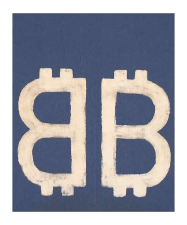 Balenciaga Logo Printed T-shirt