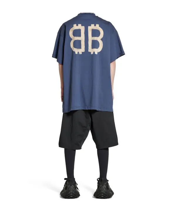 Balenciaga Logo Printed T-shirt