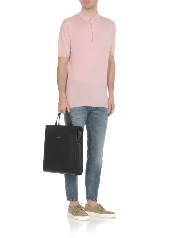 John Smedley Short-sleeved Polo Shirt