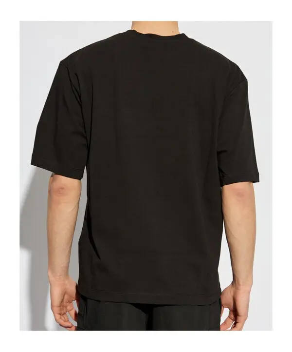 Dsquared2 Logo Embossed Crewneck T-shirt