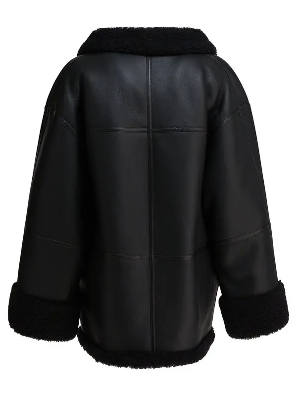 TOTEME Zip-up Jacket With Trim Detail
