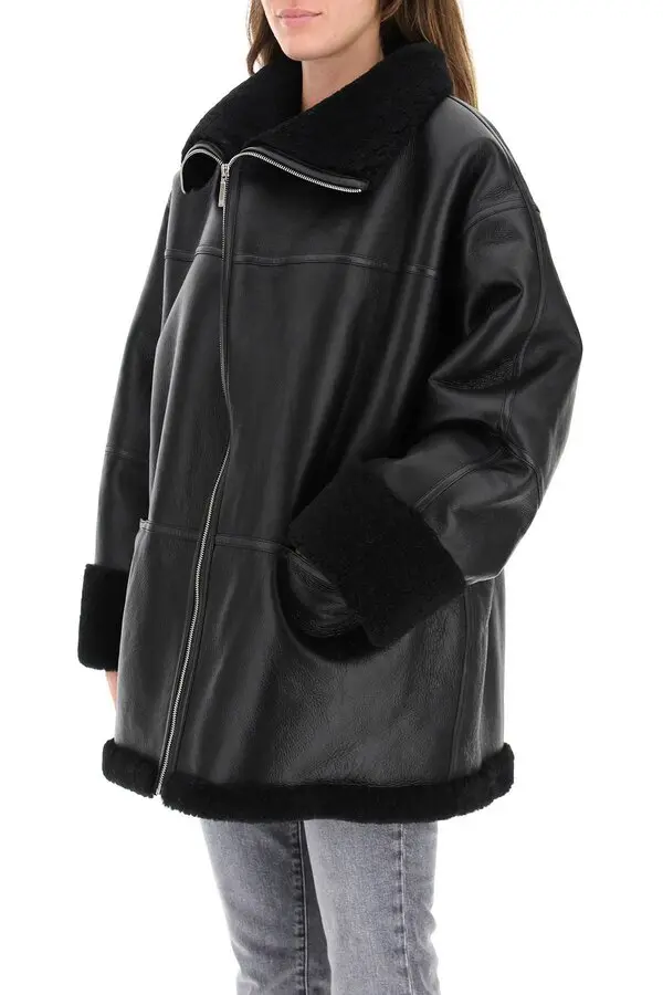 TOTEME Zip-up Jacket With Trim Detail