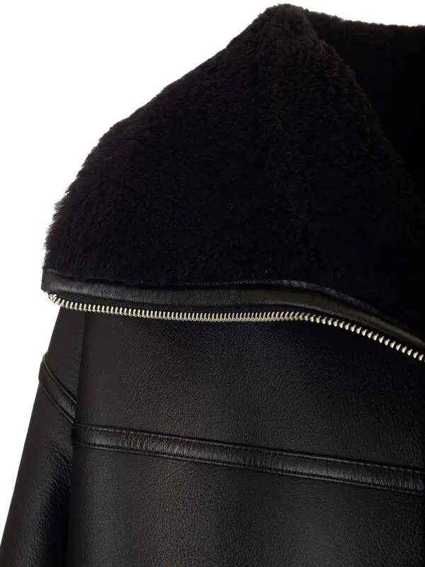 TOTEME Zip-up Jacket With Trim Detail
