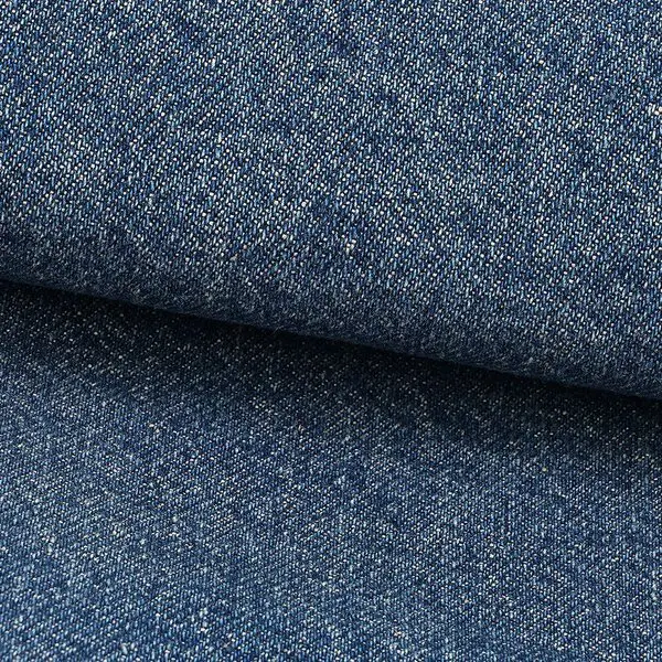Carhartt Work In Progress Denim Zip-up Jacket With Logo Patch - No
