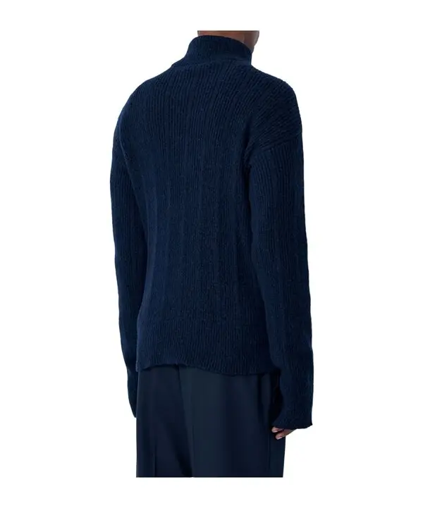 Marni Zipped Neck Jumper