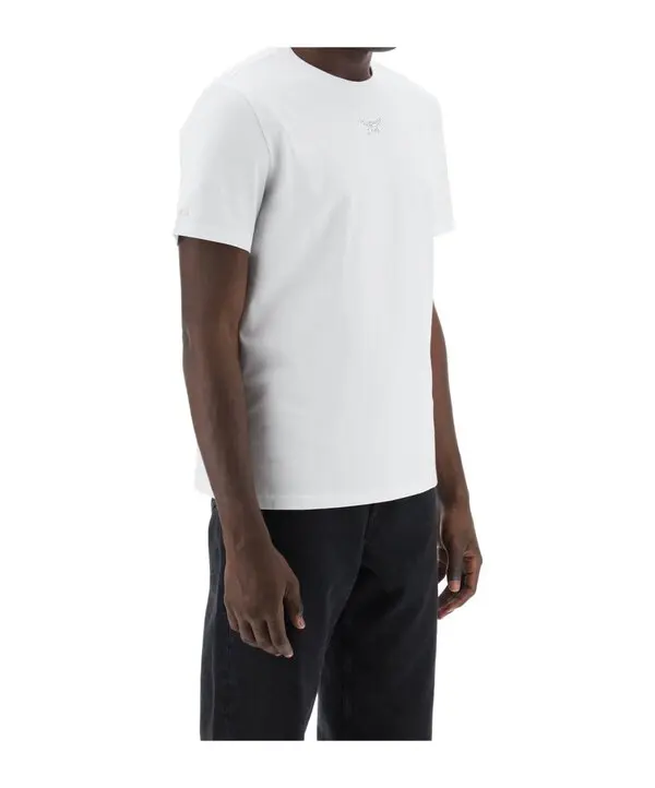 Mcm Item O-neck Short-sleeved T-shirt - White