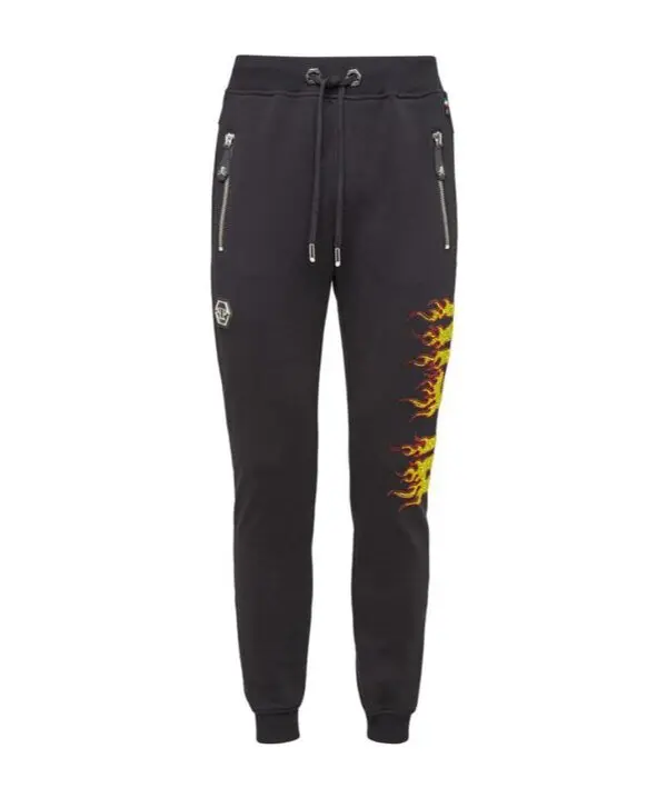 Philipp Plein Plush Sweatpants