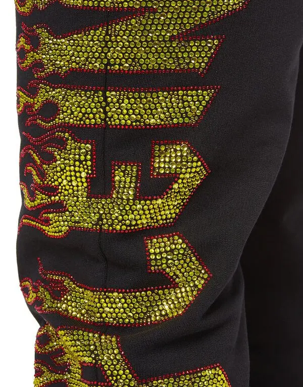 Philipp Plein Plush Sweatpants
