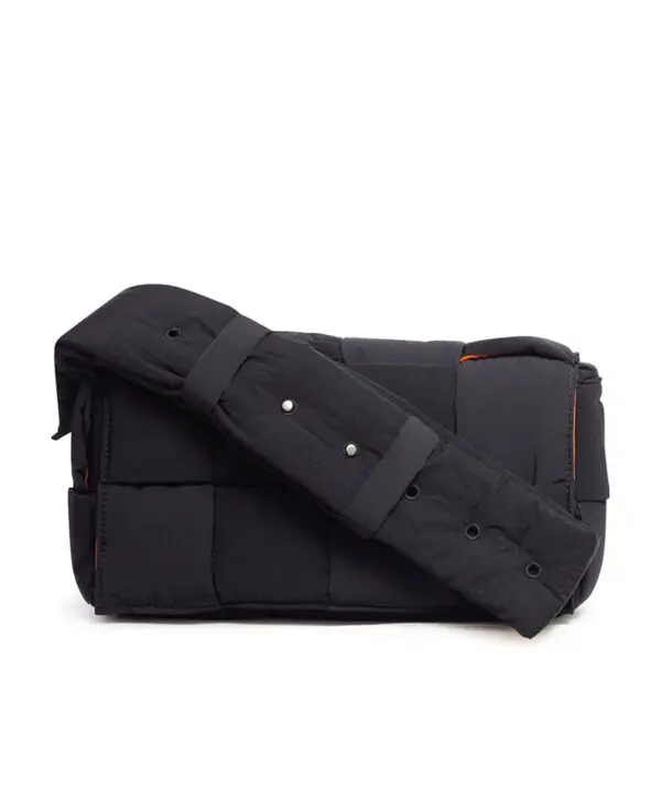 Bottega Veneta Padded Tech Cassette Bag - Black