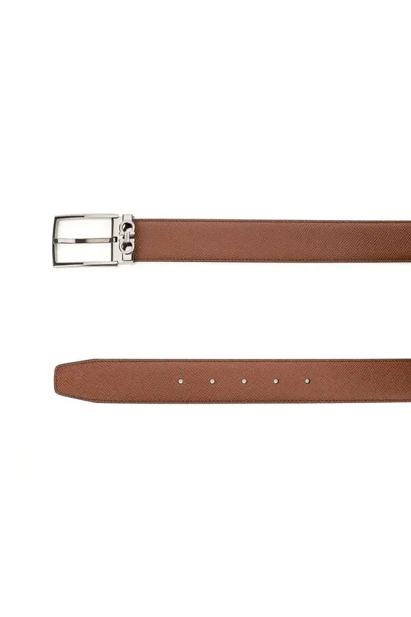 FERRAGAMO Mini Gancini Buckle Belt