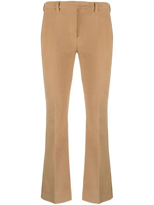 Max Mara High Waist Straight Leg Pants - No