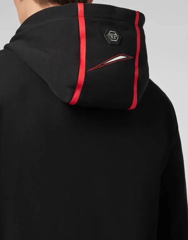 Philipp Plein Logo Detail Hoodie