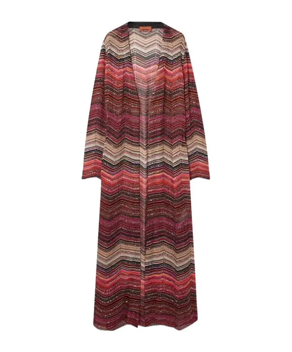Missoni Zigzag Print Cardigan